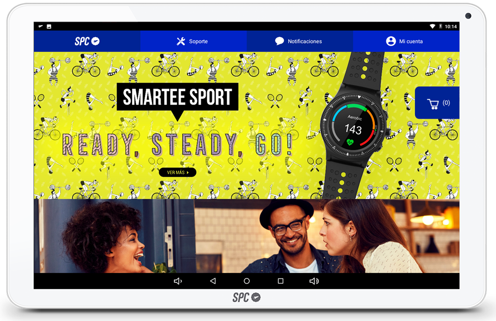 SPC App – Centro Soporte de SPC