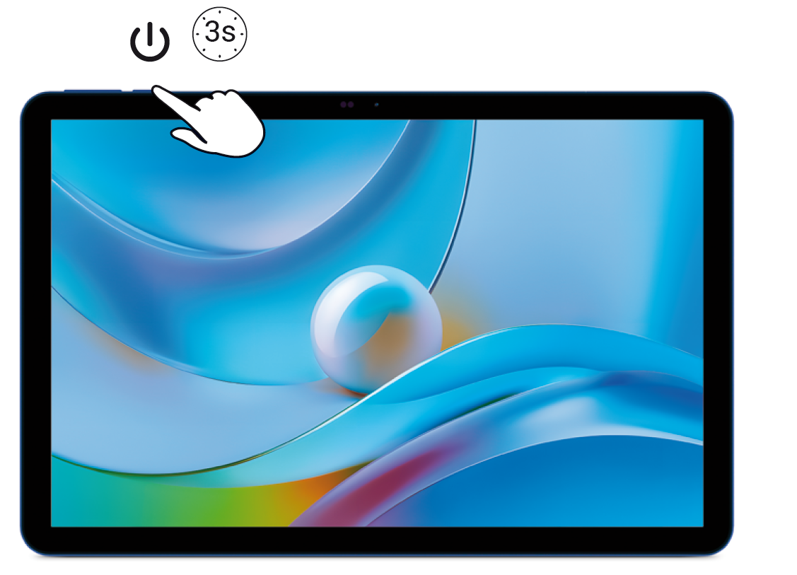 Switching on and unlocking – SPC Support Center