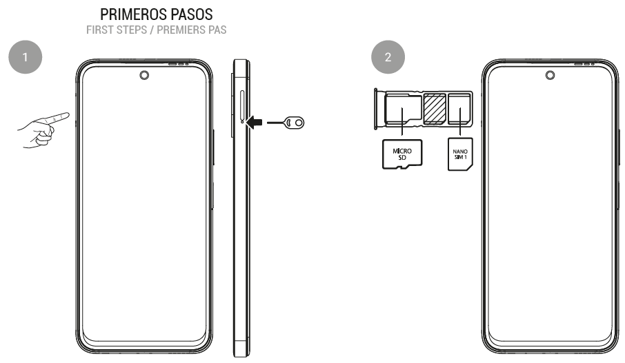 First steps – SPC Support Center