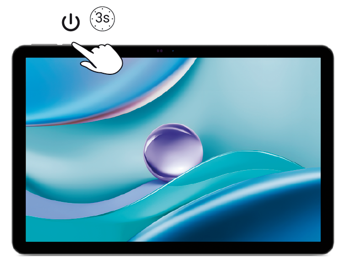 Powering on and unlocking – SPC Support Center