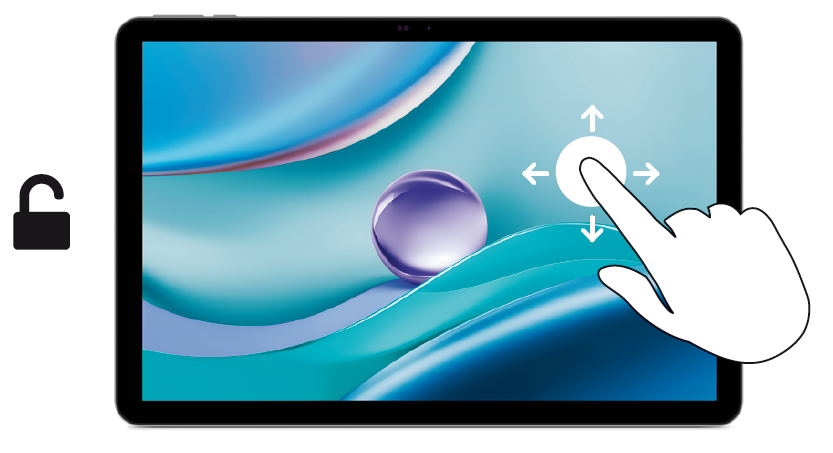 Powering on and unlocking – SPC Support Center