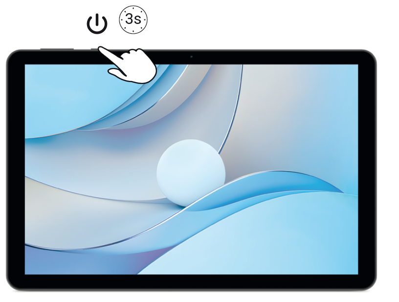 Power on and unlocking – SPC Support Center