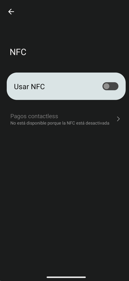 NFC Settings – SPC Support Center